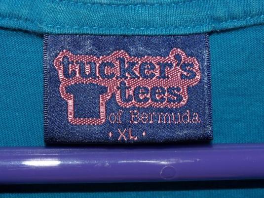 Vintage 90s I Survived The Bermuda Triangle T-shirt | Defunkd