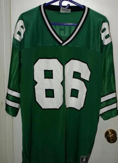 Vintage 90s Starter New York Jets Johnny Mitchell Jersey | Defunkd