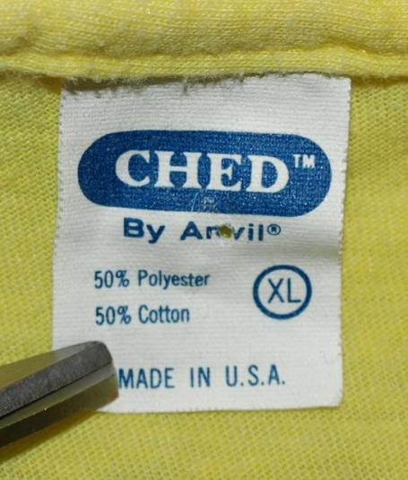 Vintage 80s/90s Ched Nestle Quik Chocolate Milk Logo T-shirt | Defunkd