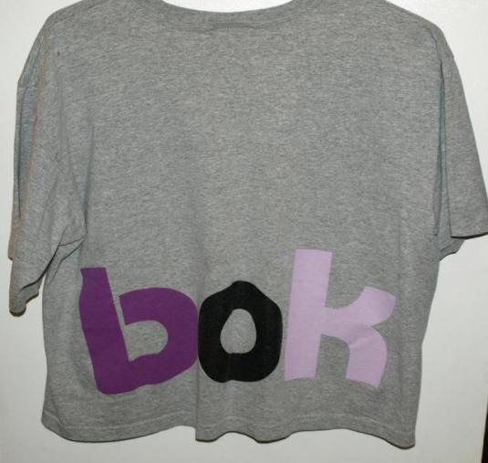 Vintage Reebok Half/Midriff Baring Exercise T-shirt | Defunkd