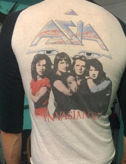 1983 Asia INVASION tour shirt | Defunkd