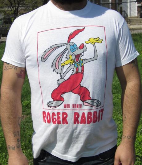 Vintage 1988 Who Framed Roger Rabbit? Movie Promo T-shirt | Defunkd