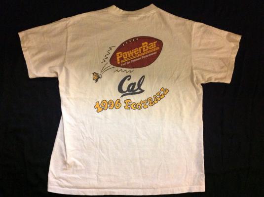 Vintage Power Bar Cal Bear T-Shirt | Defunkd