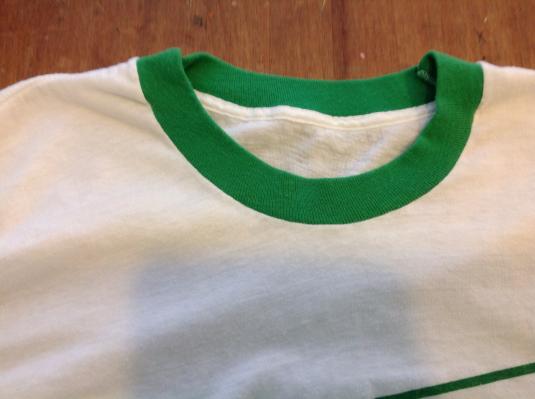 Vintage New York Stock Exchange NYSE Ringer T-Shirt | Defunkd