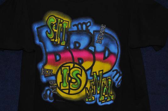 1990 BBD Bell Biv Devoe Live Tour T shirt | Defunkd