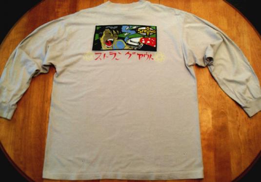 Strung Out- 96 Vintage Long Sleeve Shirt | Defunkd