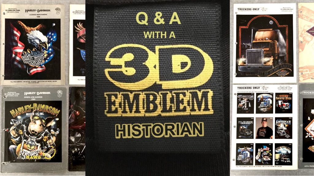 Q A With A Vintage 3D Emblem T Shirt Expert And Historian