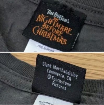 The History of Giant Brand Vintage T-Shirt Tags 1991-2008