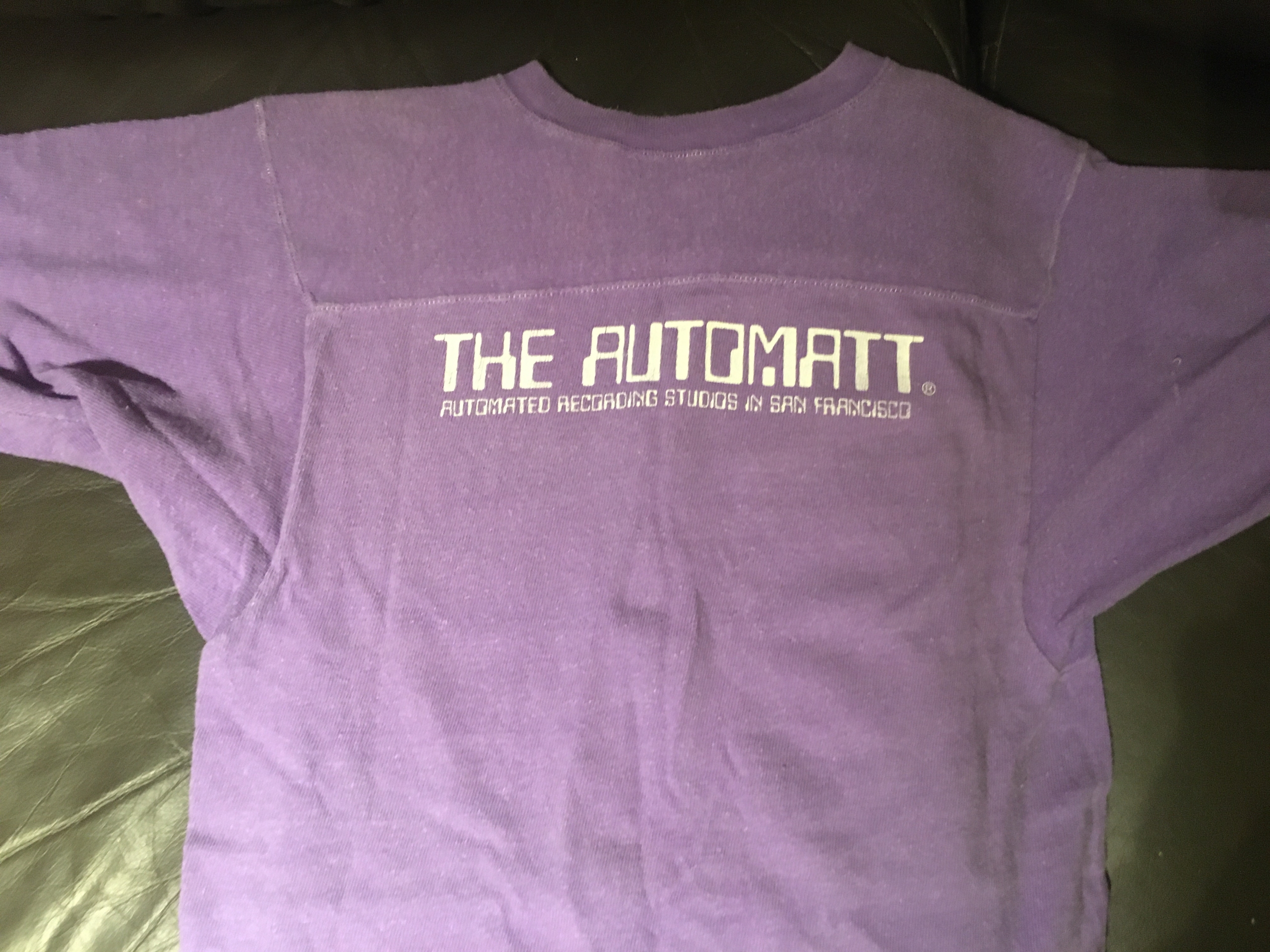 Vintage Recording Studio T-Shirts and Jackets From the 70s and 80s
