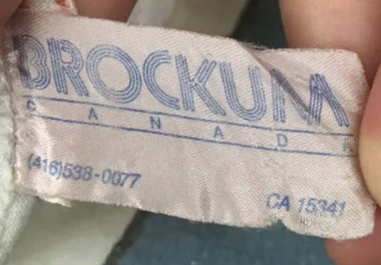 History and Timeline of the Brockum T-Shirt Tag: 1974-1997