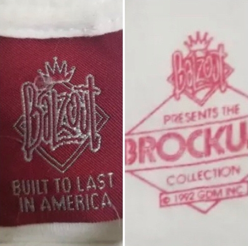 History and Timeline of the Brockum T-Shirt Tag: 1974-1997