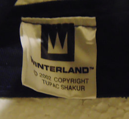 History of Winterland Brand Vintage T-Shirt Tags: 1974-2011