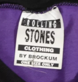 History and Timeline of the Brockum T-Shirt Tag: 1974-1997