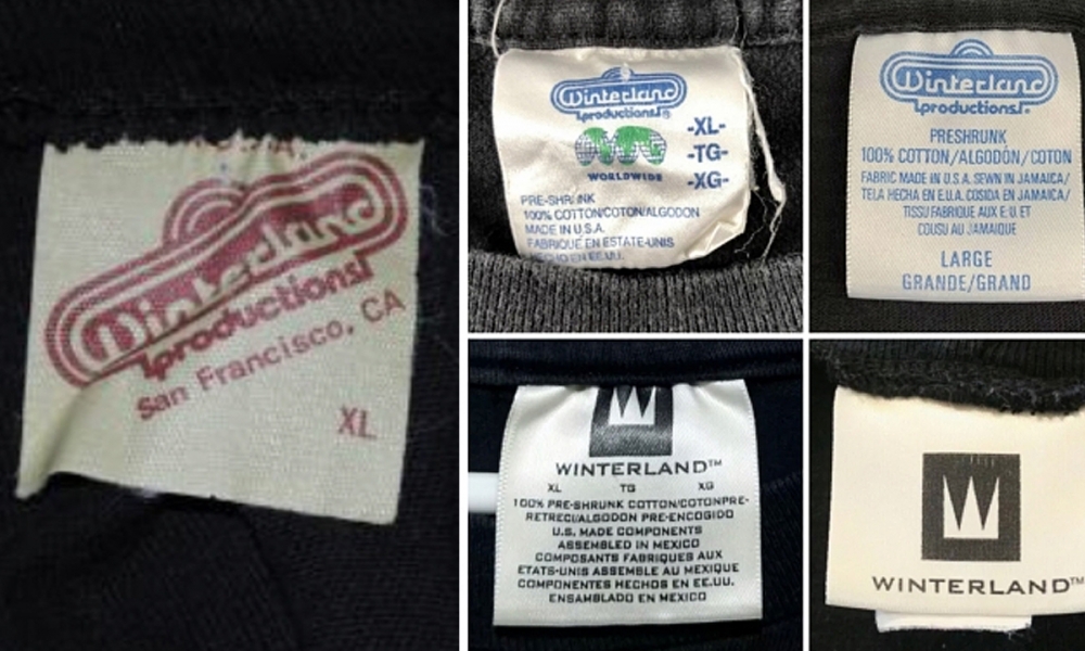 Hanes Brand | Vintage T-Shirt Tag | Shamrock Mills | Brand