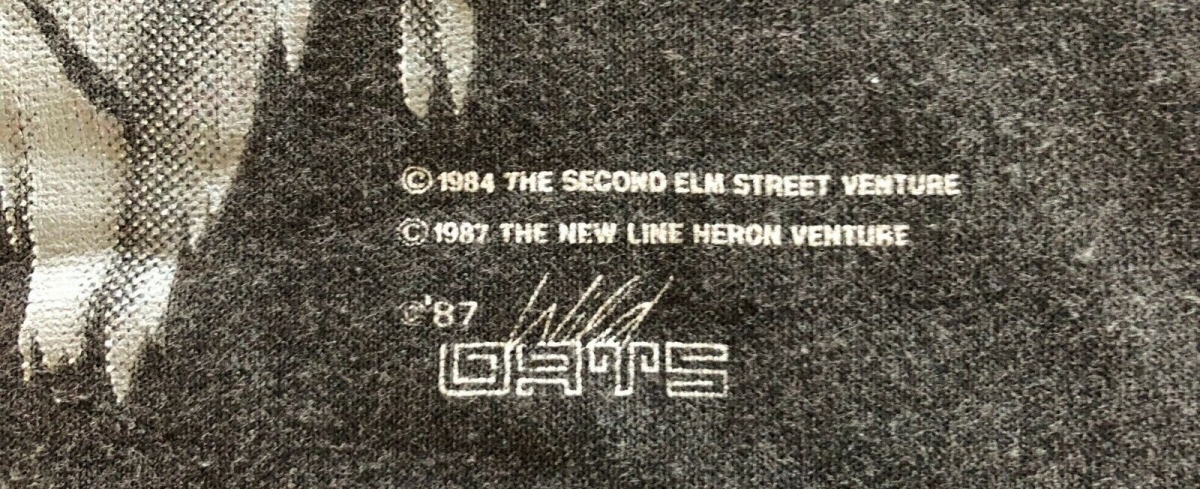 History and Timeline of the Wild OATS T-Shirt Tag: 1981-1999
