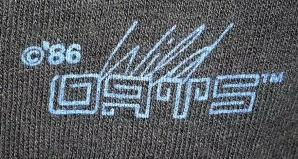 History and Timeline of the Wild OATS T-Shirt Tag: 1981-1999