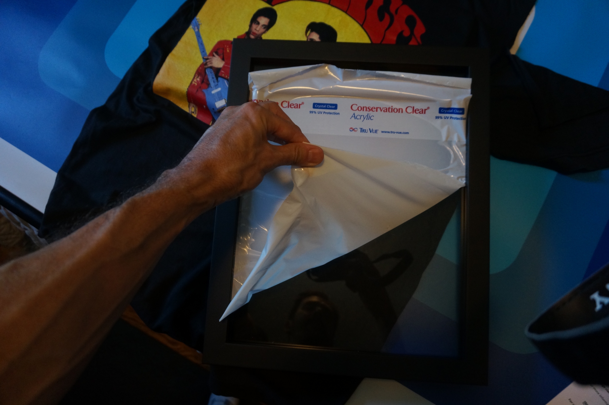 How to Frame a Vintage T-Shirt and Protect It Like a Museum