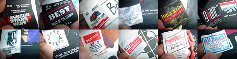 Authentic Vintage T-Shirt Brand and Tag Guide and Gallery