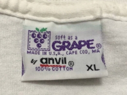 History and Timeline of the Anvil T-Shirt Tag: 1976-Present