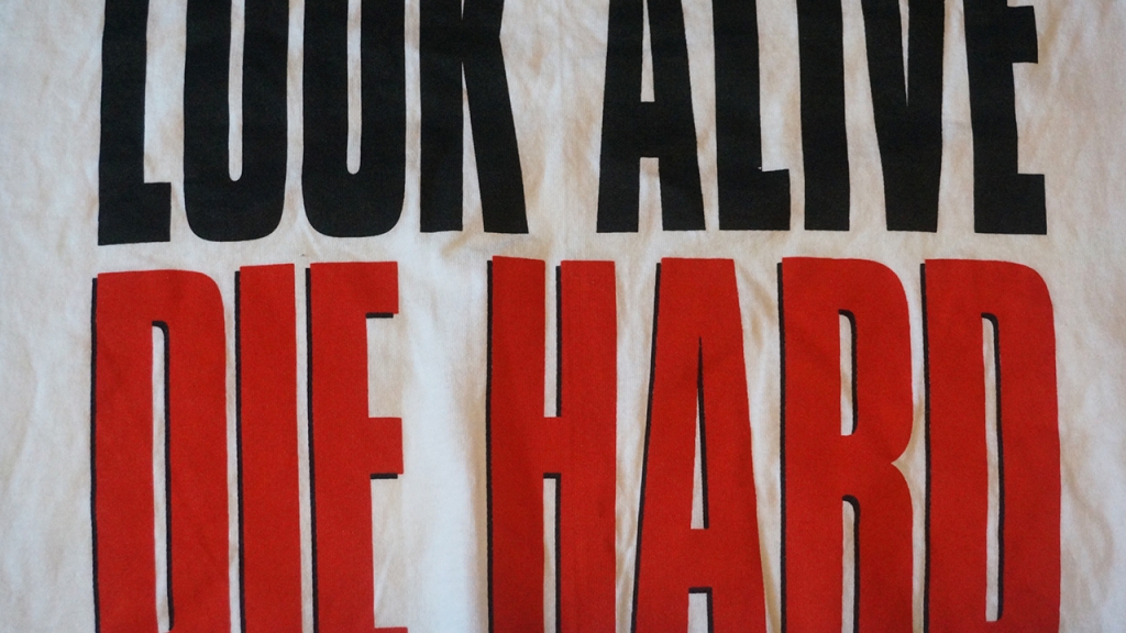 Vintage 1995 Die Hard With A Vengeance Movie Promo T-Shirt