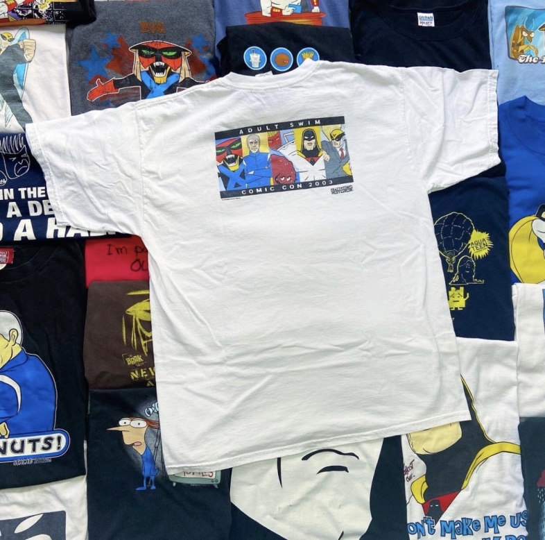Vintage Adult Swim T-Shirts: Space Ghost and Beyond