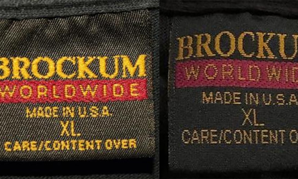 How to Authenticate a Vintage T-Shirt Using the Tag