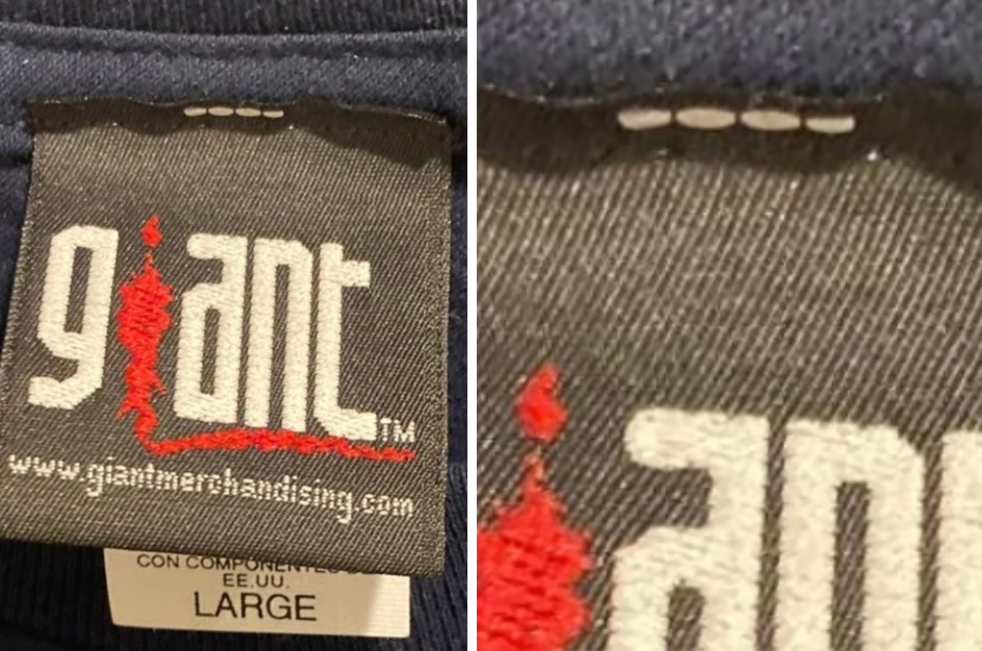How to Authenticate a Vintage T-Shirt Using the Tag