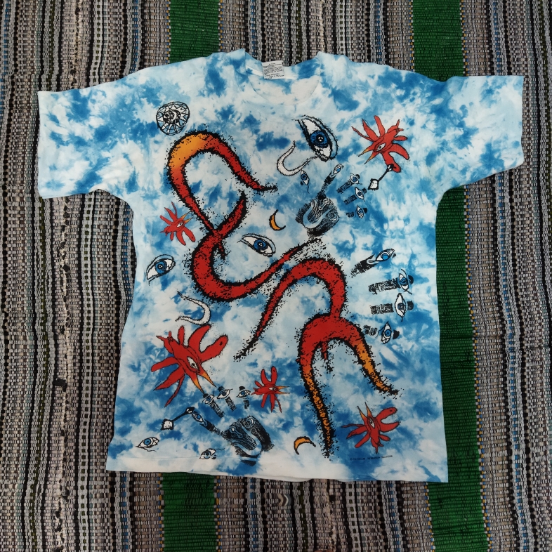 Vintage Liquid Blue Brand T-Shirt All-Over-Print Collection