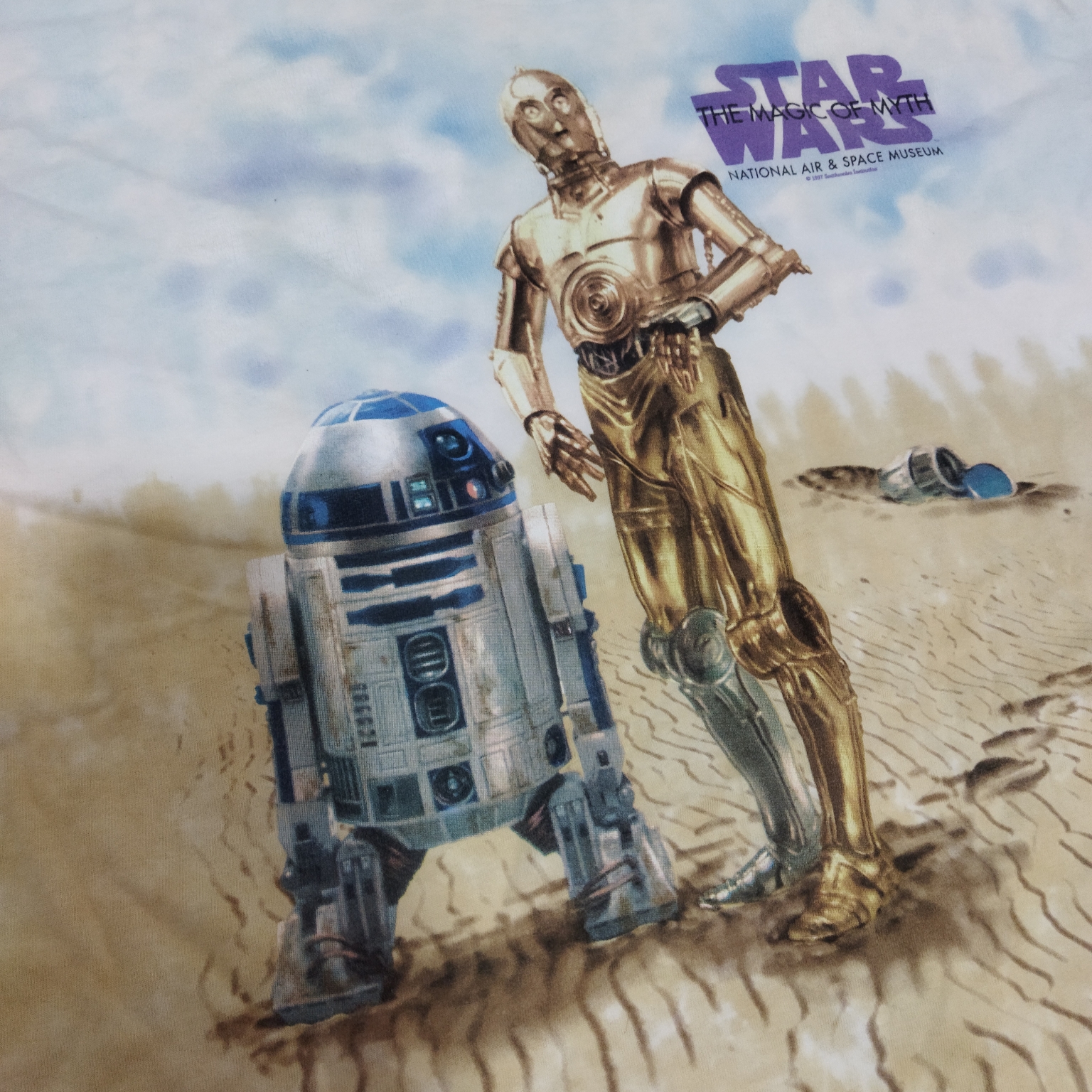 Vintage Liquid Blue Brand T-Shirt All-Over-Print Collection