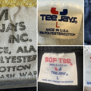Hanes Brand | Vintage T-Shirt Tag | Shamrock Mills | Brand