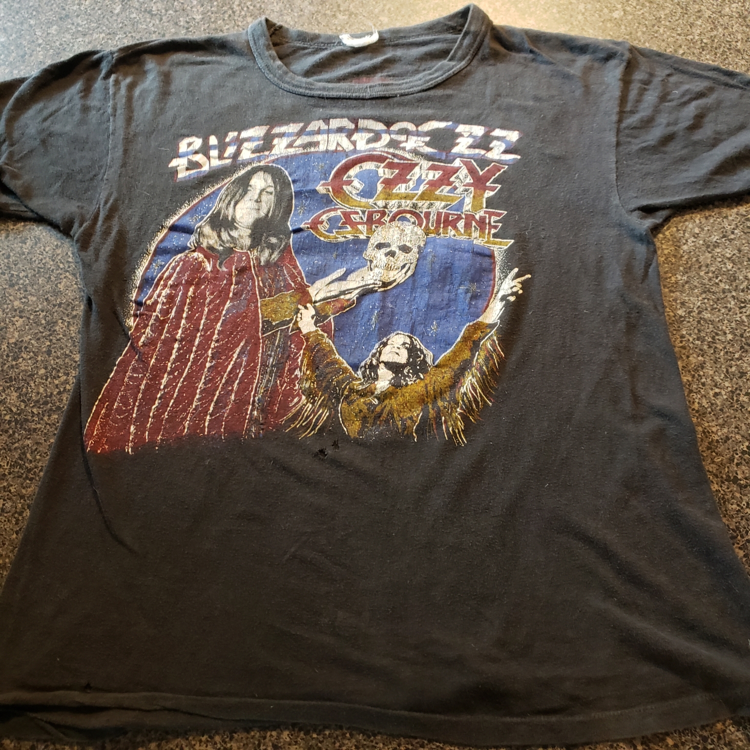 Vintage Ozzy Osbourne and Black Sabbath T-Shirt Collection