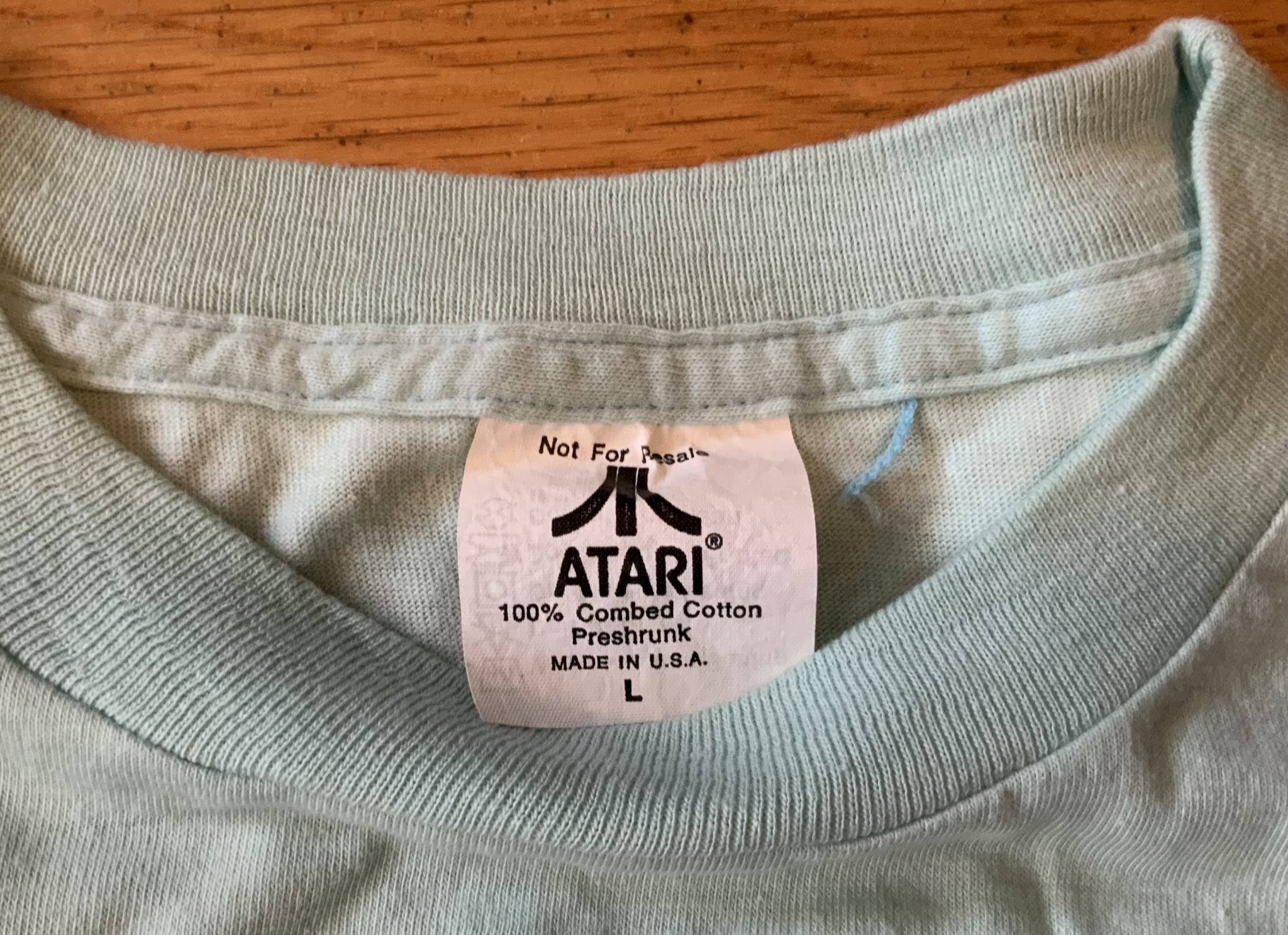 Vintage Atari 2600 T-Shirt Collection