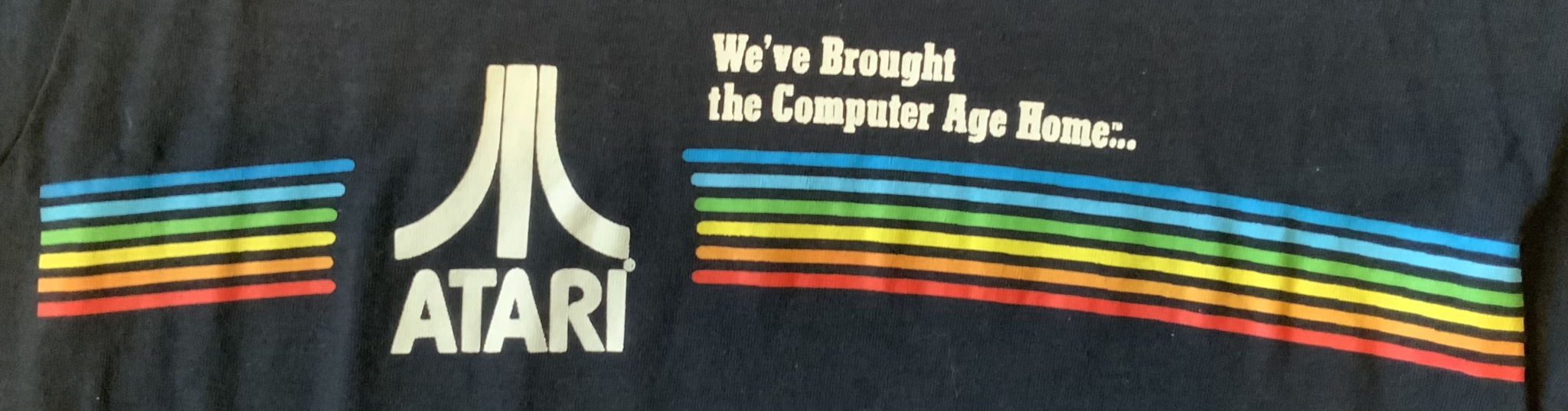 Vintage Atari 2600 T-Shirt Collection