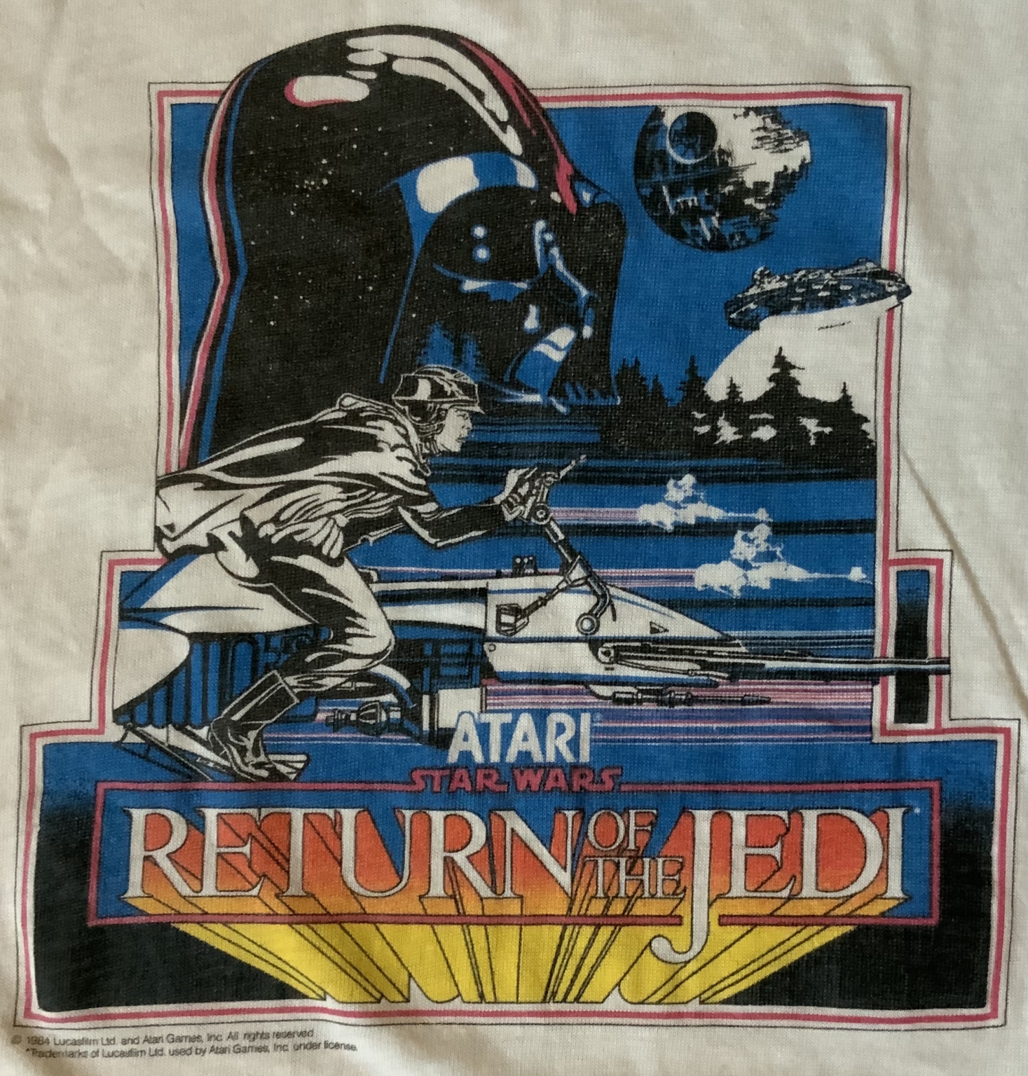 Vintage Atari 2600 T-Shirt Collection