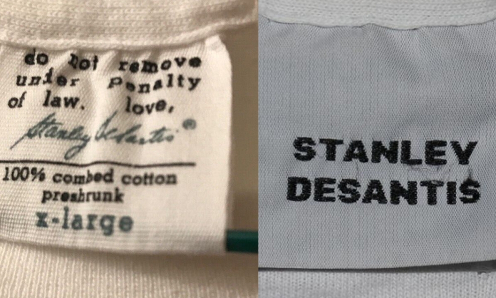 History and Timeline of the Anvil T-Shirt Tag: 1976-Present