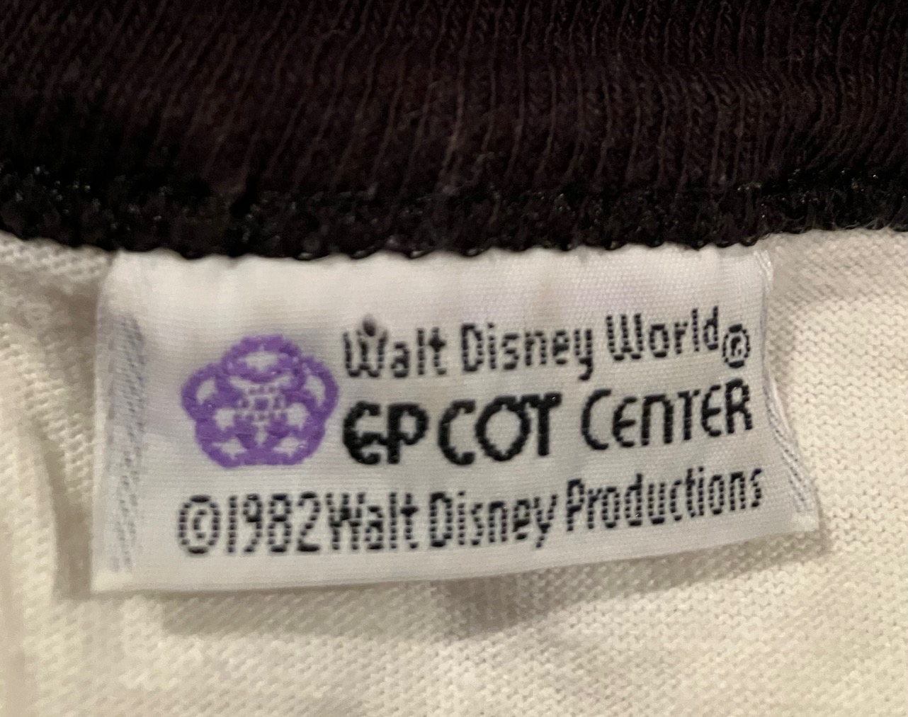 The History of Disney Brand Vintage T-Shirt Tags 1972-2010
