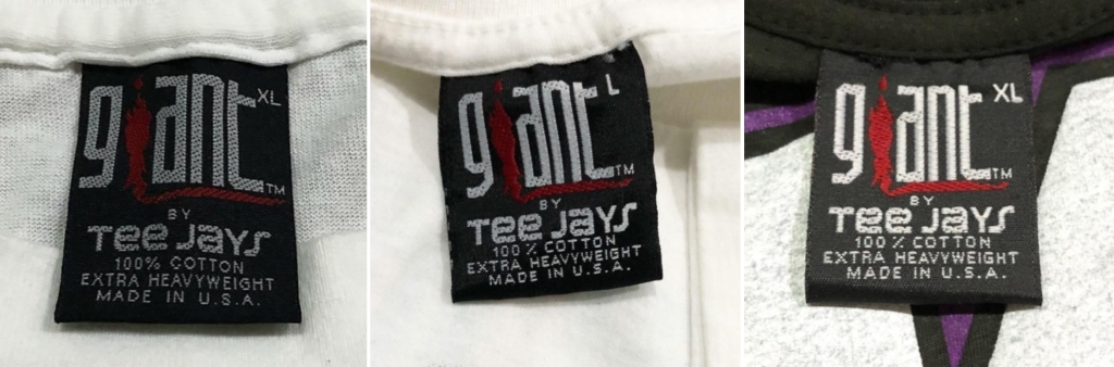Archive of Fakes Vintage T-Shirt Tags Vs Authentic Tags