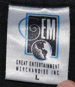 Archive of Fakes Vintage T-Shirt Tags Vs Authentic Tags