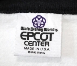 The History of Disney Brand Vintage T-Shirt Tags 1972-2010