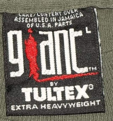 Archive of Fakes Vintage T-Shirt Tags Vs Authentic Tags