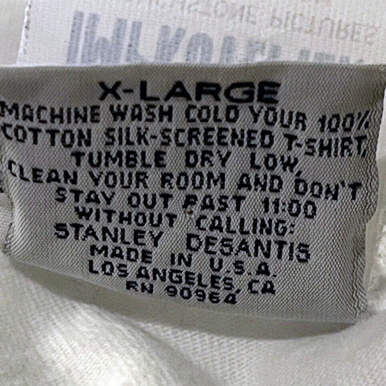 The History and Timeline of Stanley DeSantis Tags 1970s-2000