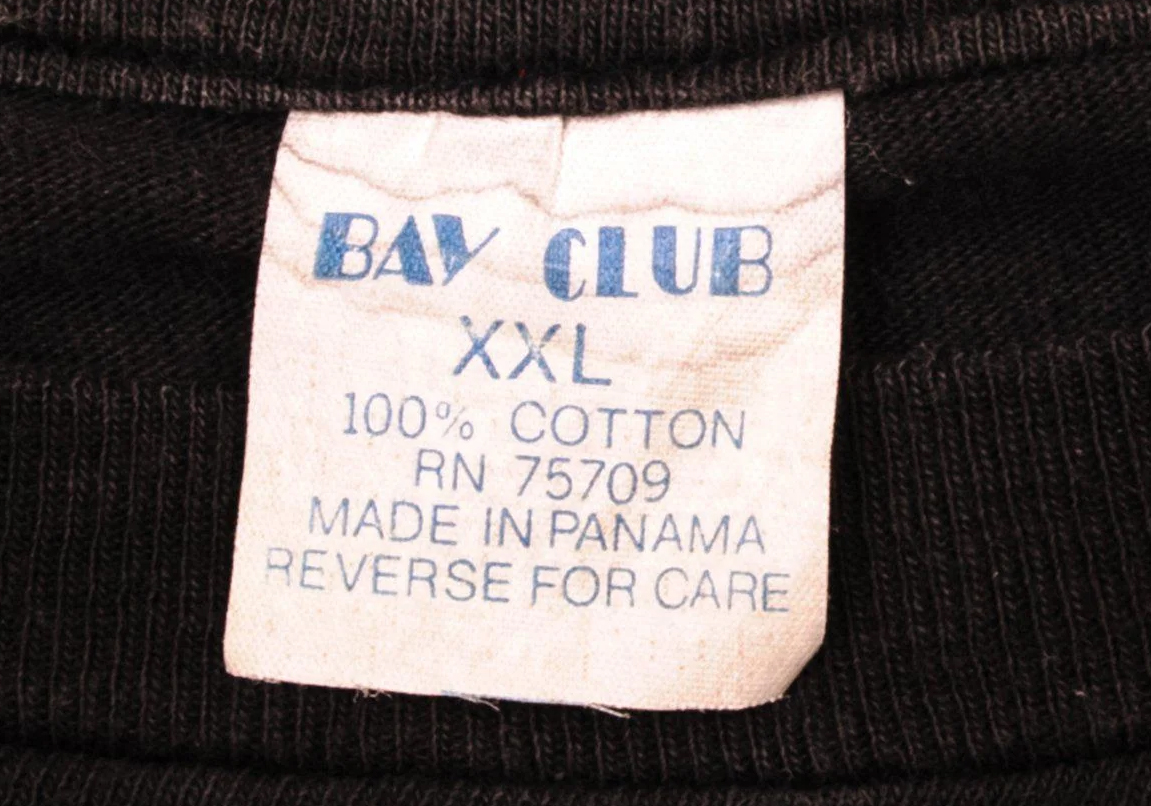 Tag Archive of 1990s "Rap Tee" Bootleg T-Shirts | Bay Club