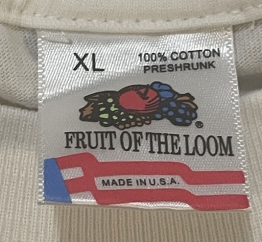 Archive of Fakes Vintage T-Shirt Tags Vs Authentic Tags