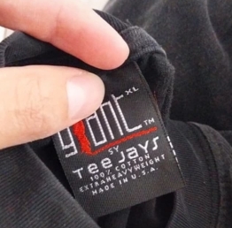 Archive of Fakes Vintage T-Shirt Tags Vs Authentic Tags