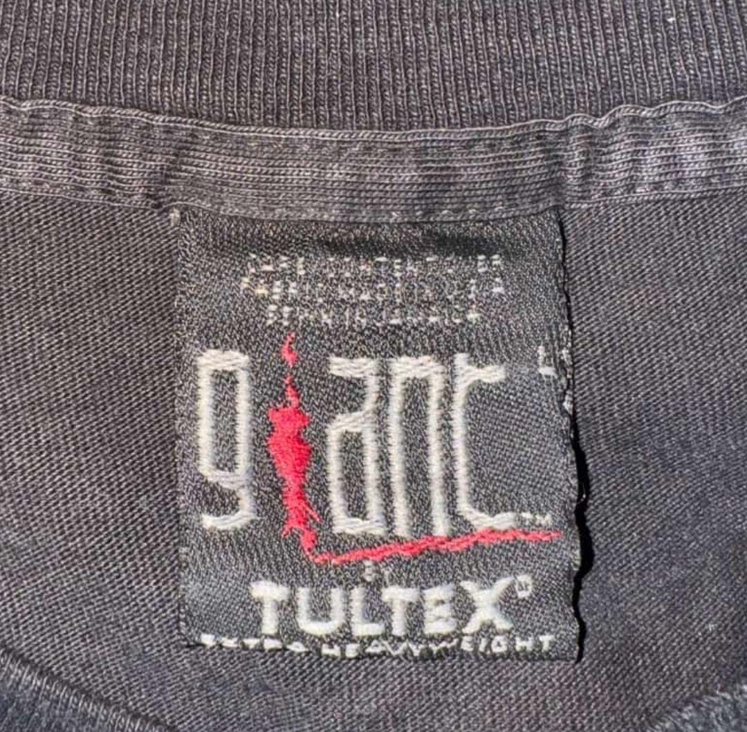 Archive of Fakes Vintage T-Shirt Tags Vs Authentic Tags