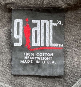 Archive of Fakes Vintage T-Shirt Tags Vs Authentic Tags