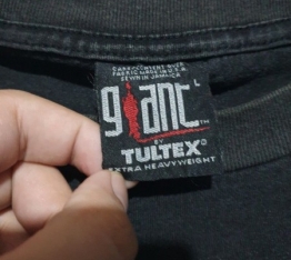 Archive of Fakes Vintage T-Shirt Tags Vs Authentic Tags