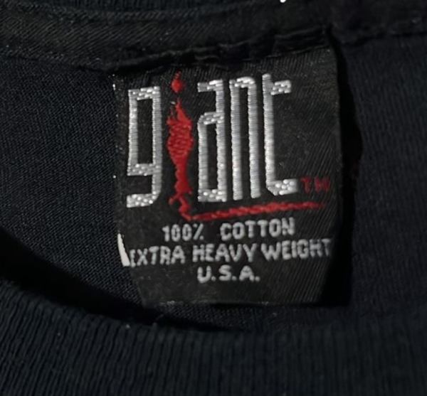 Archive of Fakes Vintage T-Shirt Tags Vs Authentic Tags