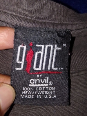 Archive of Fakes Vintage T-Shirt Tags Vs Authentic Tags