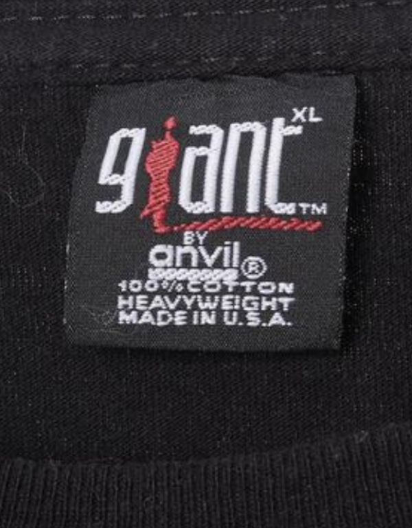 Archive of Fakes Vintage T-Shirt Tags Vs Authentic Tags